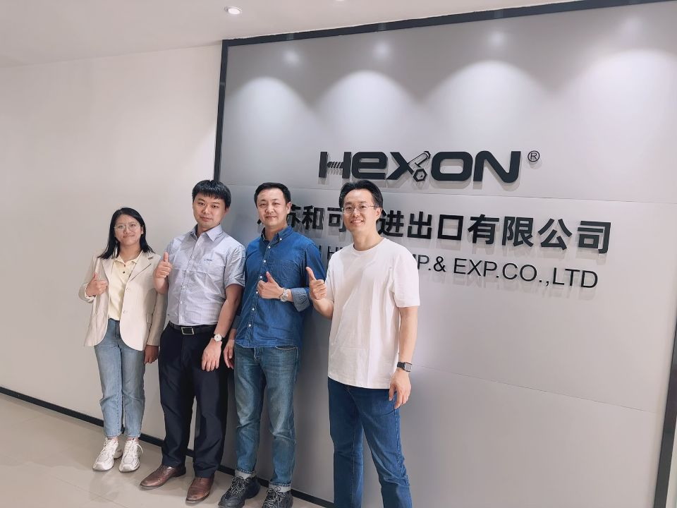 News - Hexon Tools was delighted to host a visit from a valued Korean ...