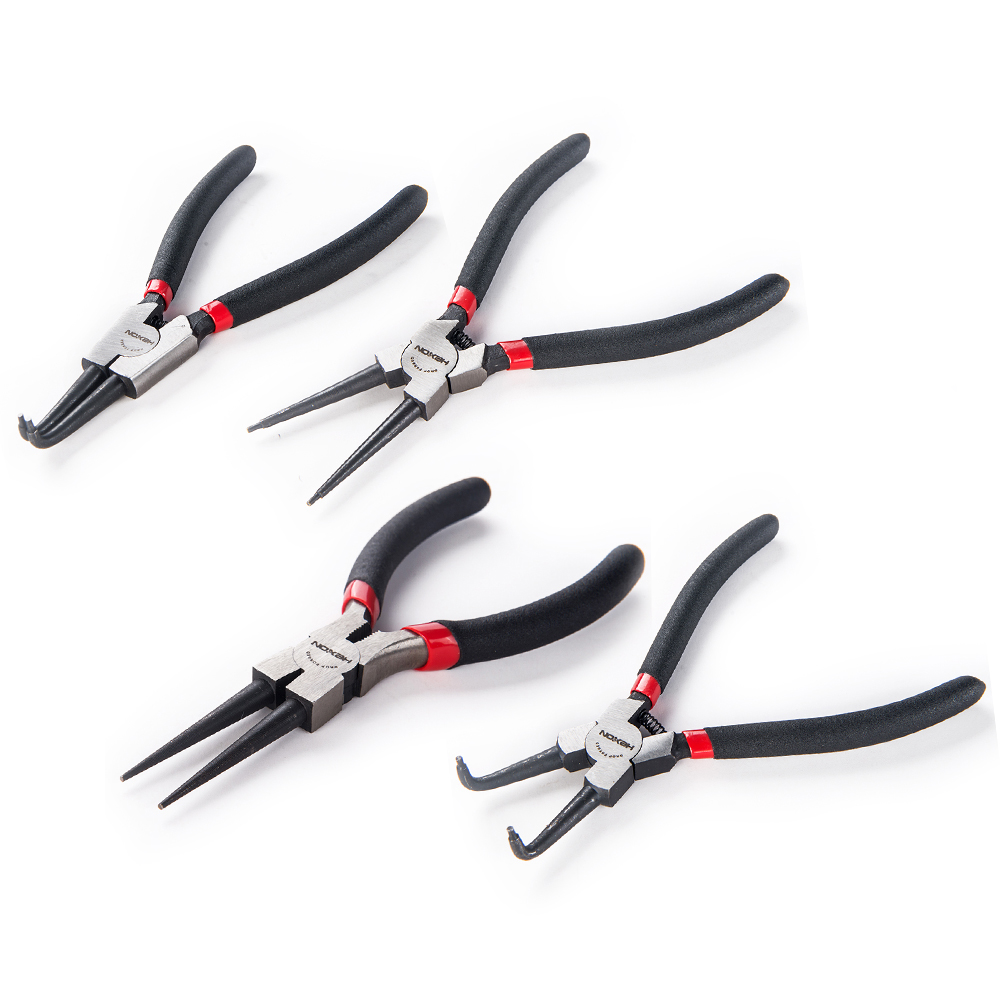 China American Type Circlip Pliers Set With Bent Straight External ...
