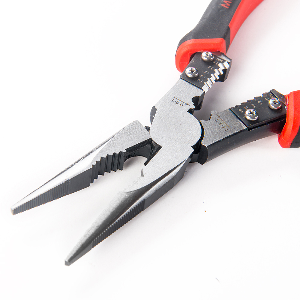 China Multi Purposed Electrician Long Nose Pliers Manufacturer and ...