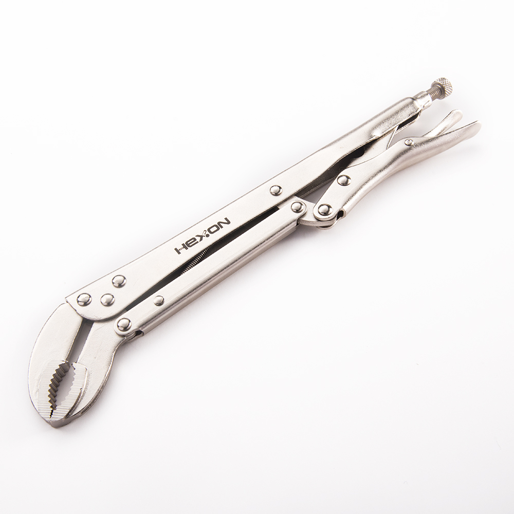 China Extended Reach Long Nose Locking Piler Of Straight 45 90 Degree ...