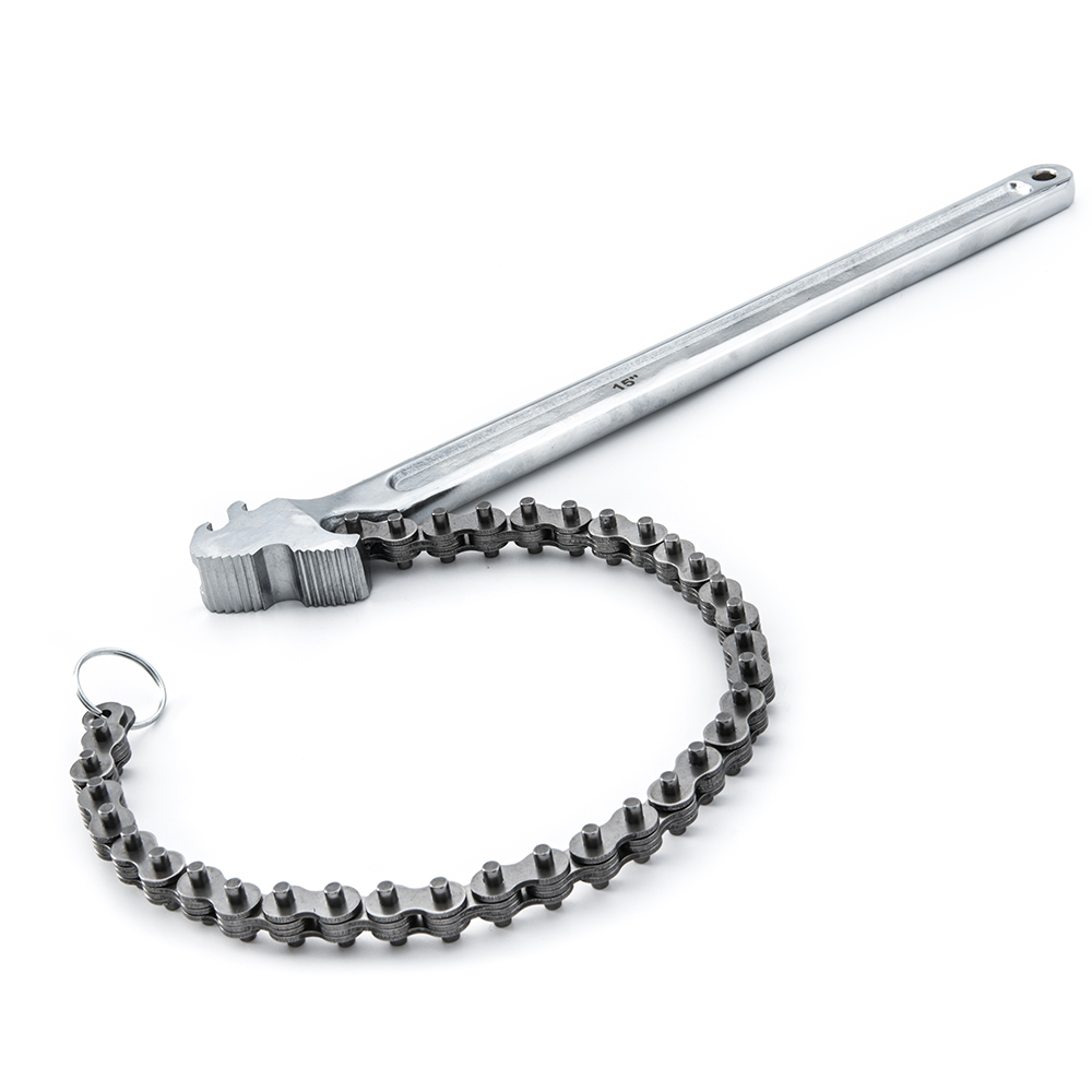 China Universal Steel Chain Wrench For Large Pipe Fittings Manufacturer ...