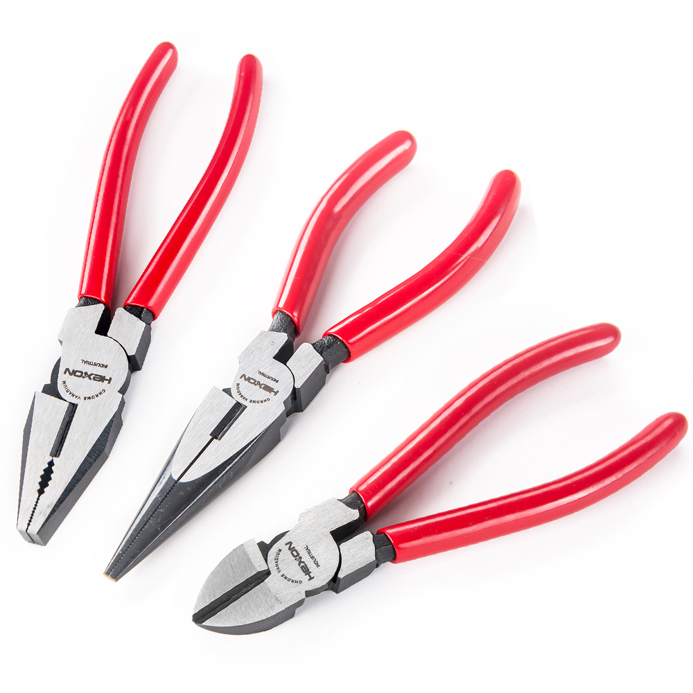 China Labor Saving Pliers Set Including Linemans Pliers Long Nose ...