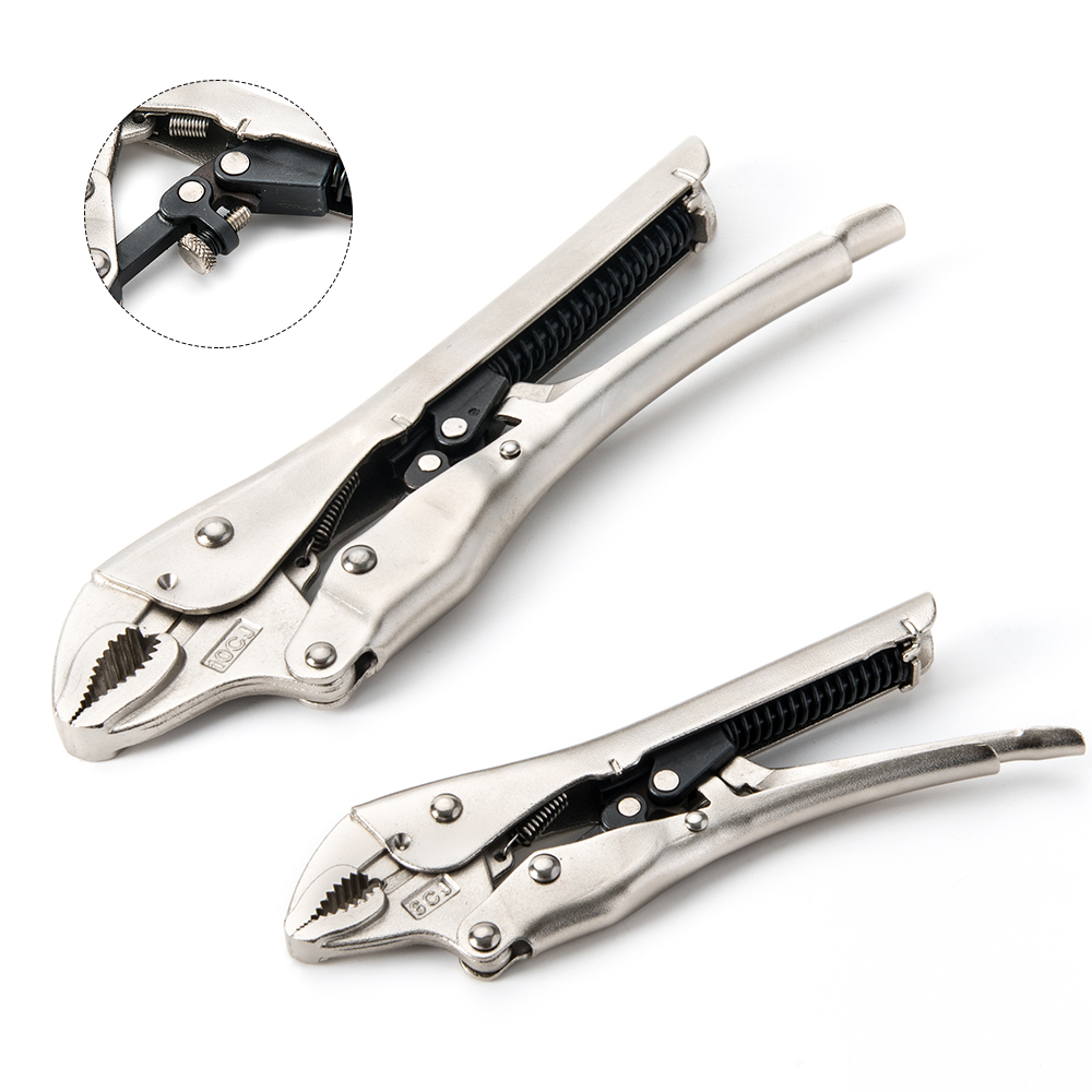 China Auto Self Adjusting Quick Released Oval Jaws Locking Plier ...