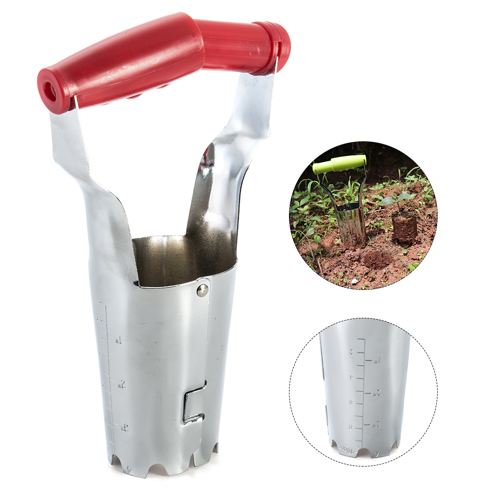 China Steel Transplanting Hand Bulb Planter With Ergonomic Handle ...