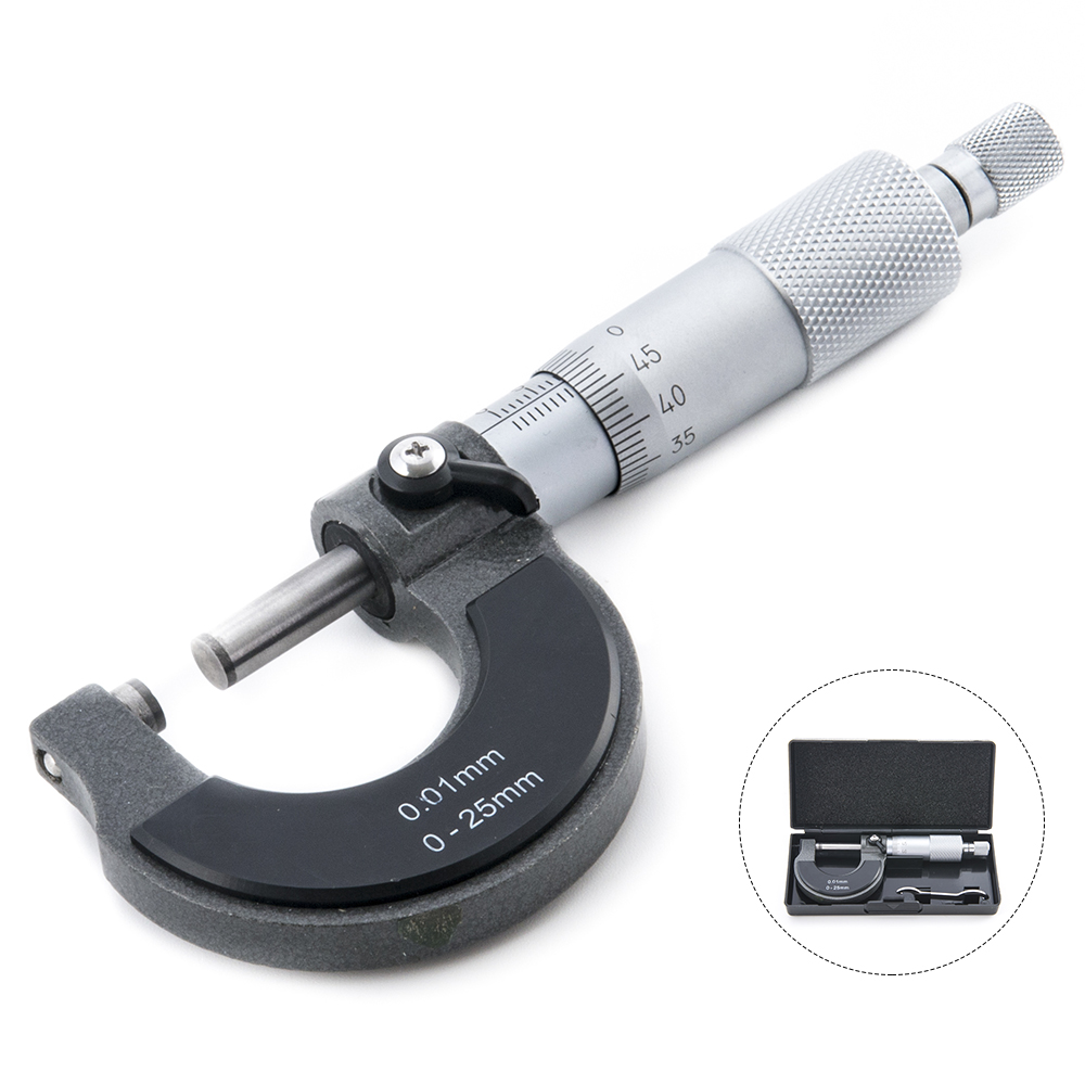 China Premium Precision Machinist Tool Steel Outside Micrometer ...