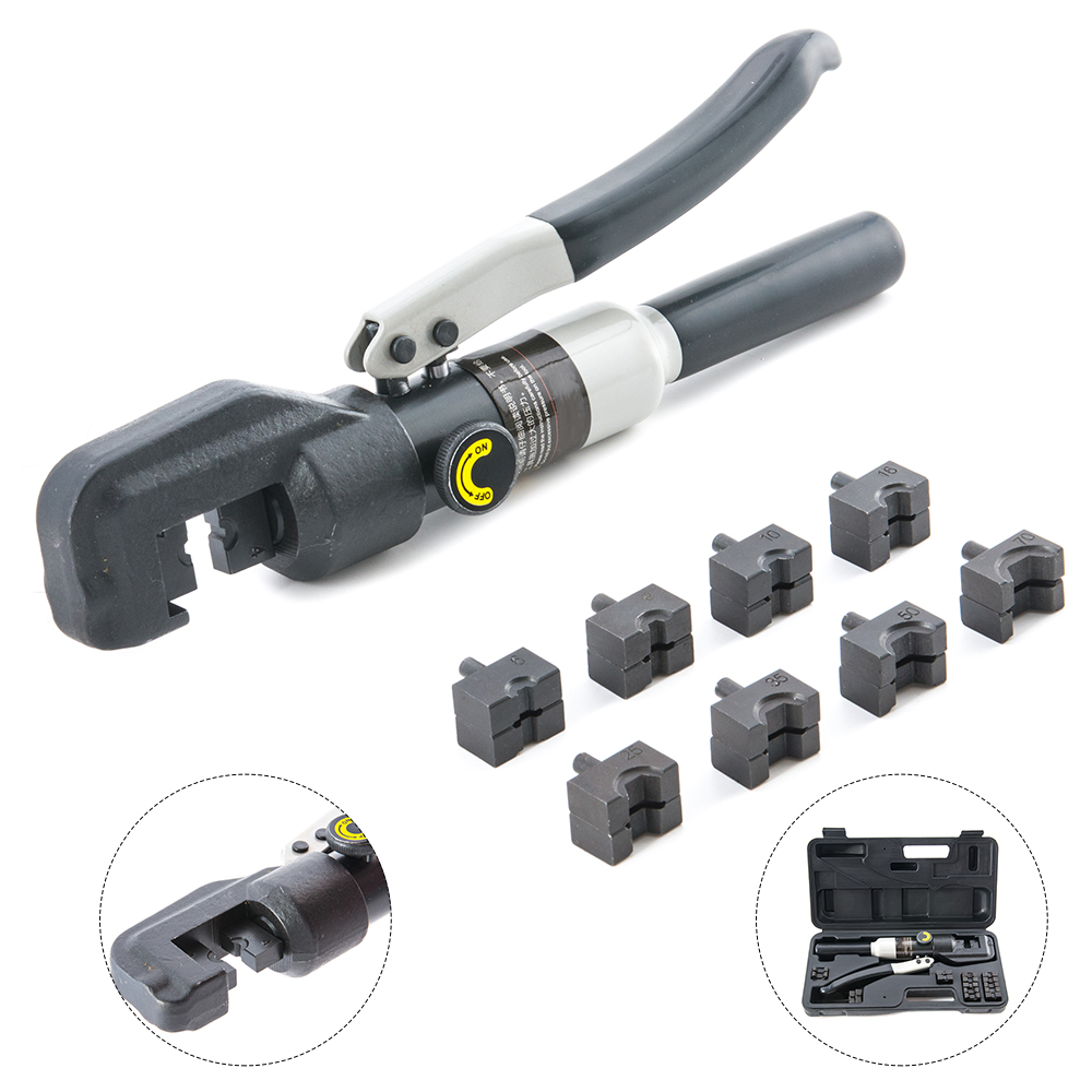 China Quick Manual Hydraulic Cable Lug Terminal Crimping Tool ...