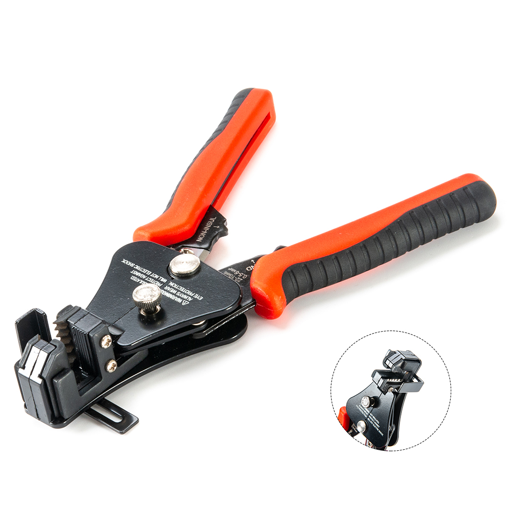 China Dual Colors Handle Automatic Wire StrippingTool Manufacturer and ...