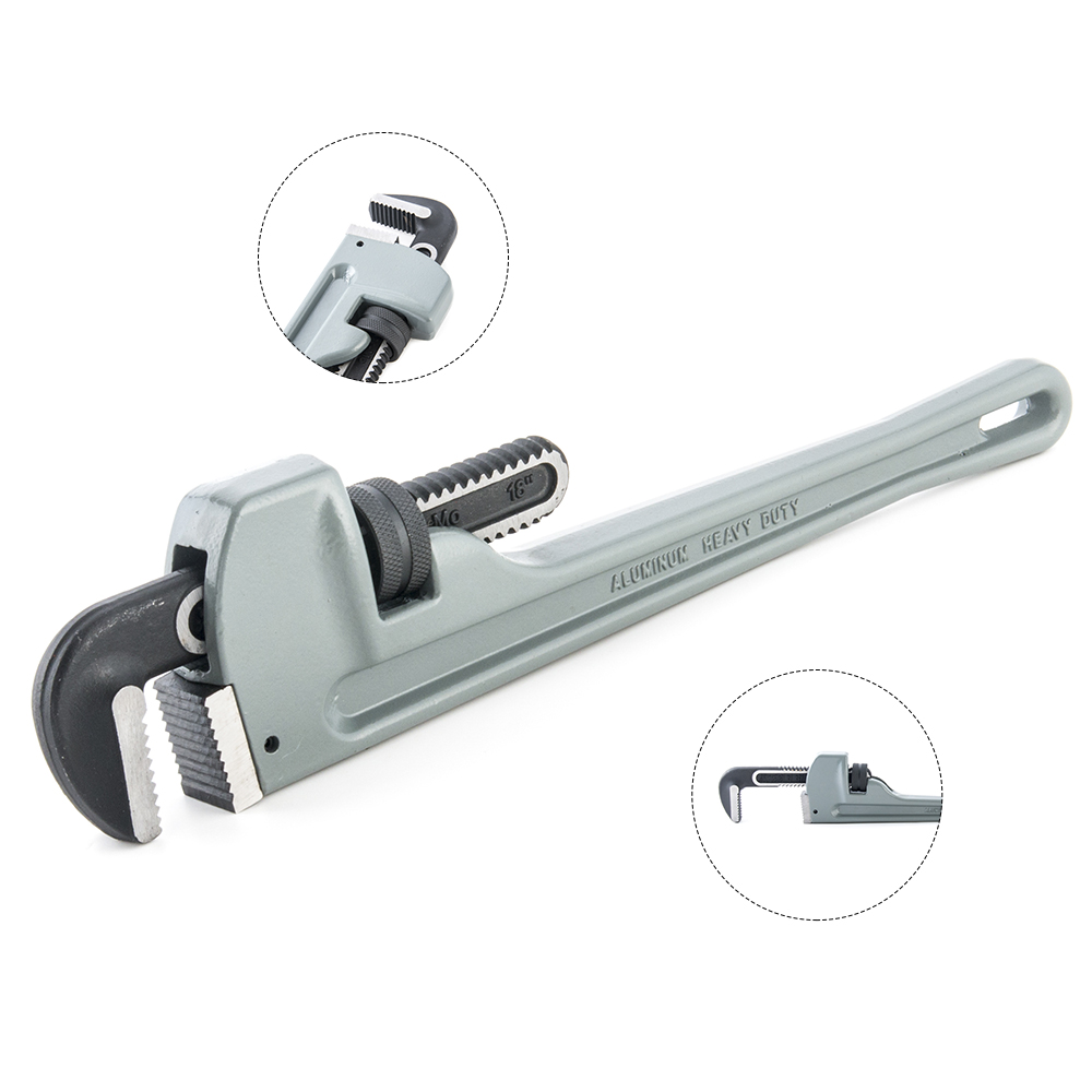 China Light Duty Aluminum Alloyed Drop Forged Adjustable Straight ...