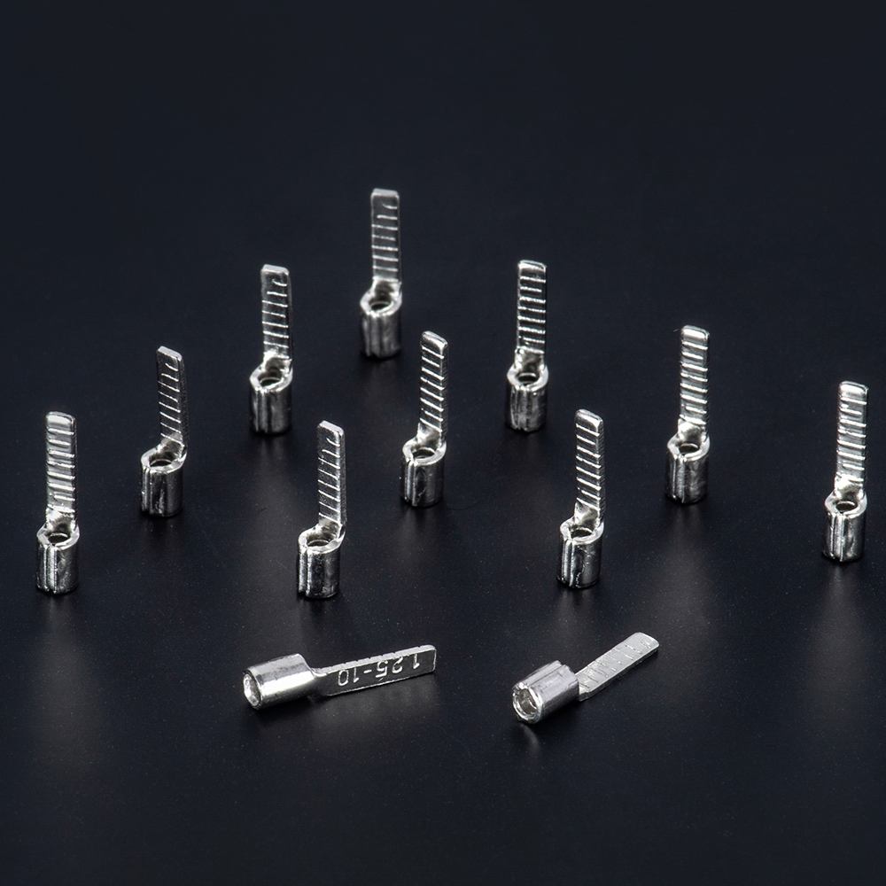 China Non-insulated Terminal Blade Ring Spade Pin Tube Type ...