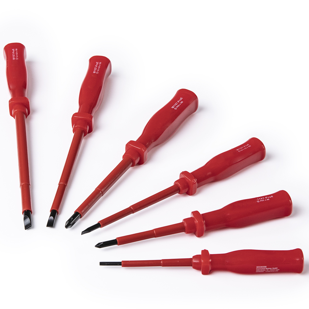China VDE Screwdriver nut Driver With GS certificate Can Bear 1000 ...