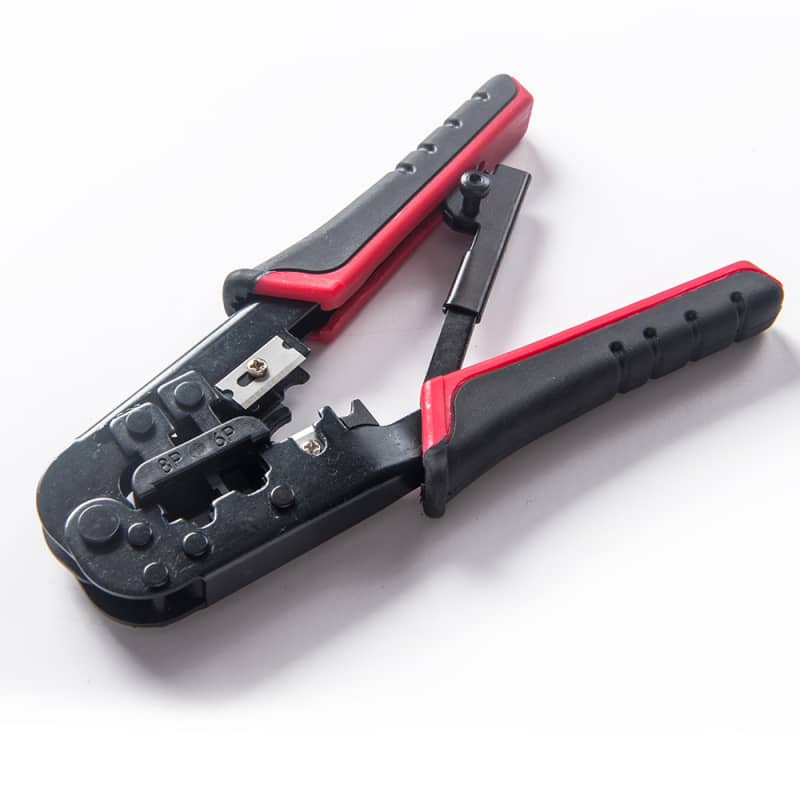 China 3 in 1 Ratchet Structure Network Crimping Pliers For 4P/6P/8P ...