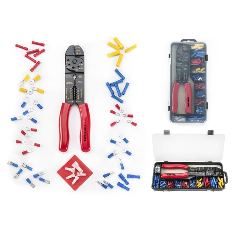 China 100 Piece Electrical Wire Connector And Terminal Kit With ...