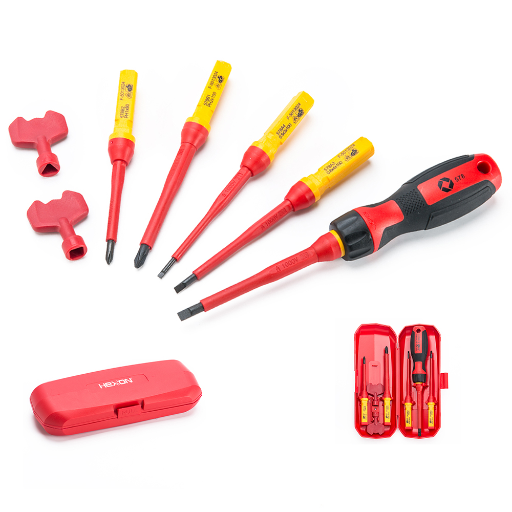 China 8PCS 1000V Interchangeable Electrician VDE Insulated Screwdriver ...