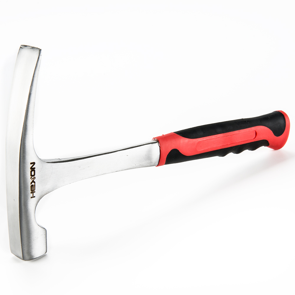 China Bricklayer’s Or Mason’s Hammer With One Piece Forged Steel ...