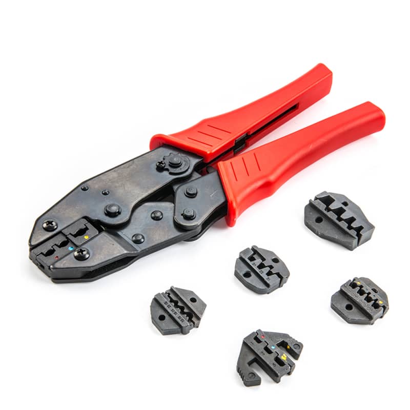 China Interchangeable Ratchet structure inter insulated crimping tool ...